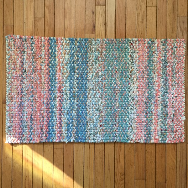 Twined Rag Rugs - Etsy