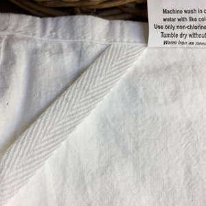 Hand Embroidered, Flour Sack Dish Tea, Stitched Towel, Polishing Cloth ...