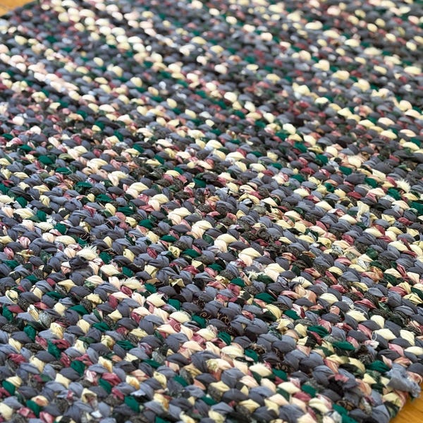 Twined Rag Rugs - Etsy