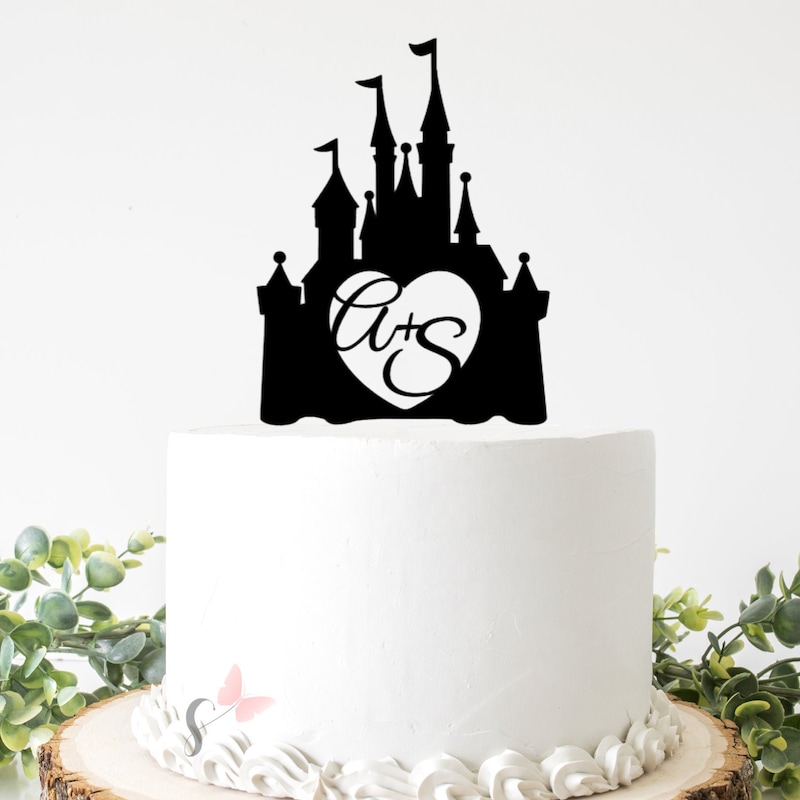 Castle Wedding Cake Topper - Etsy