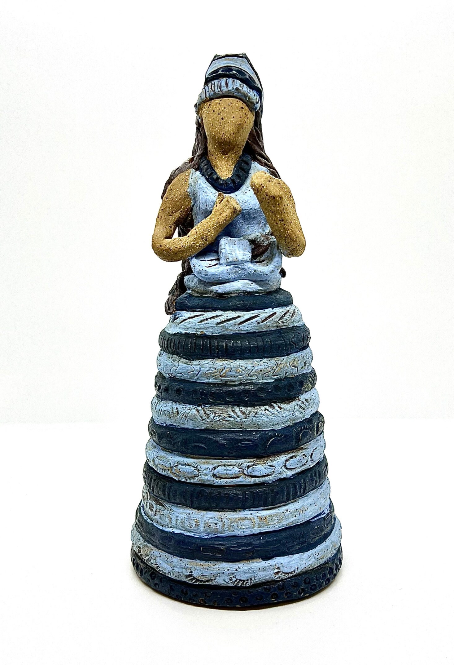 Sculpture of Iemanjá Mãe Das Águas/yemaya Statue Mother of the - Etsy