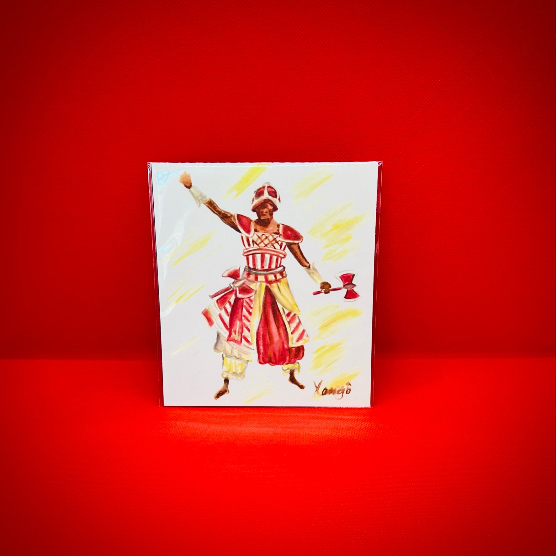 Chango Ritual Box/caixa De Ritual De Xangô/shango/kit Orisha/spell ...