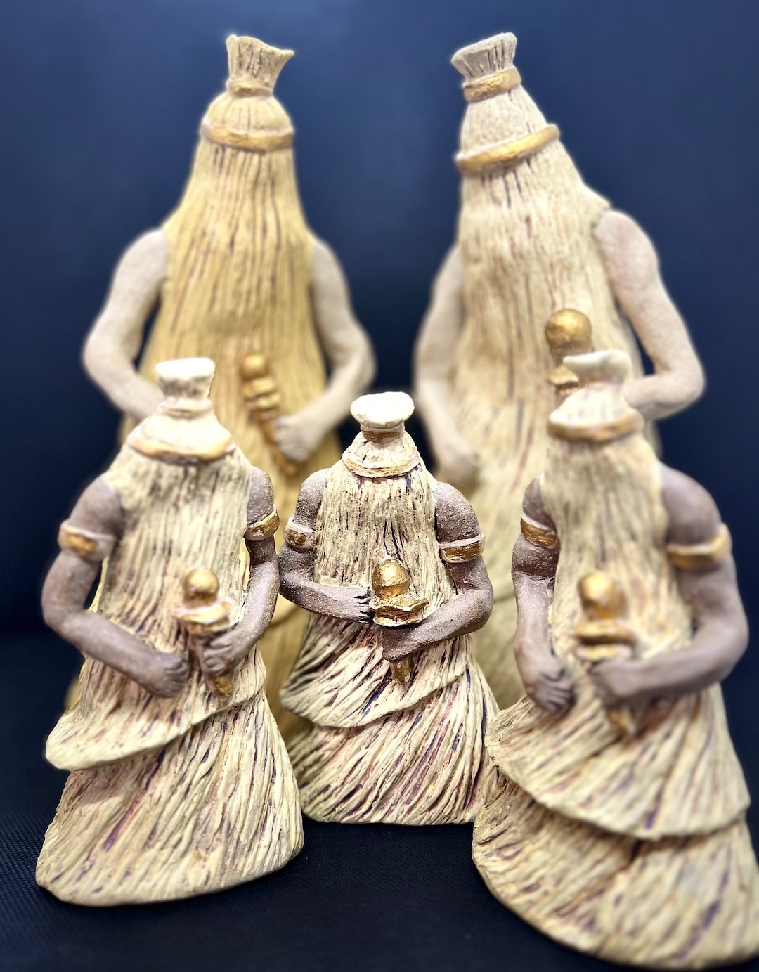 Obaluaê Sculpture/babaluaye Statue/orisha/orisha Figurine//yoruba/ifa ...