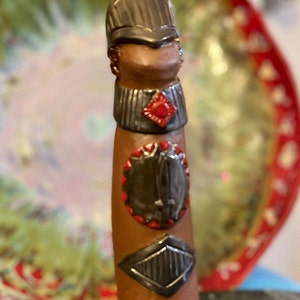 Sculpture of Ogum Ogun Statue/orixá/orisha Figurine//yoruba/ifa/santeria/candomblé/umbanda - Etsy
