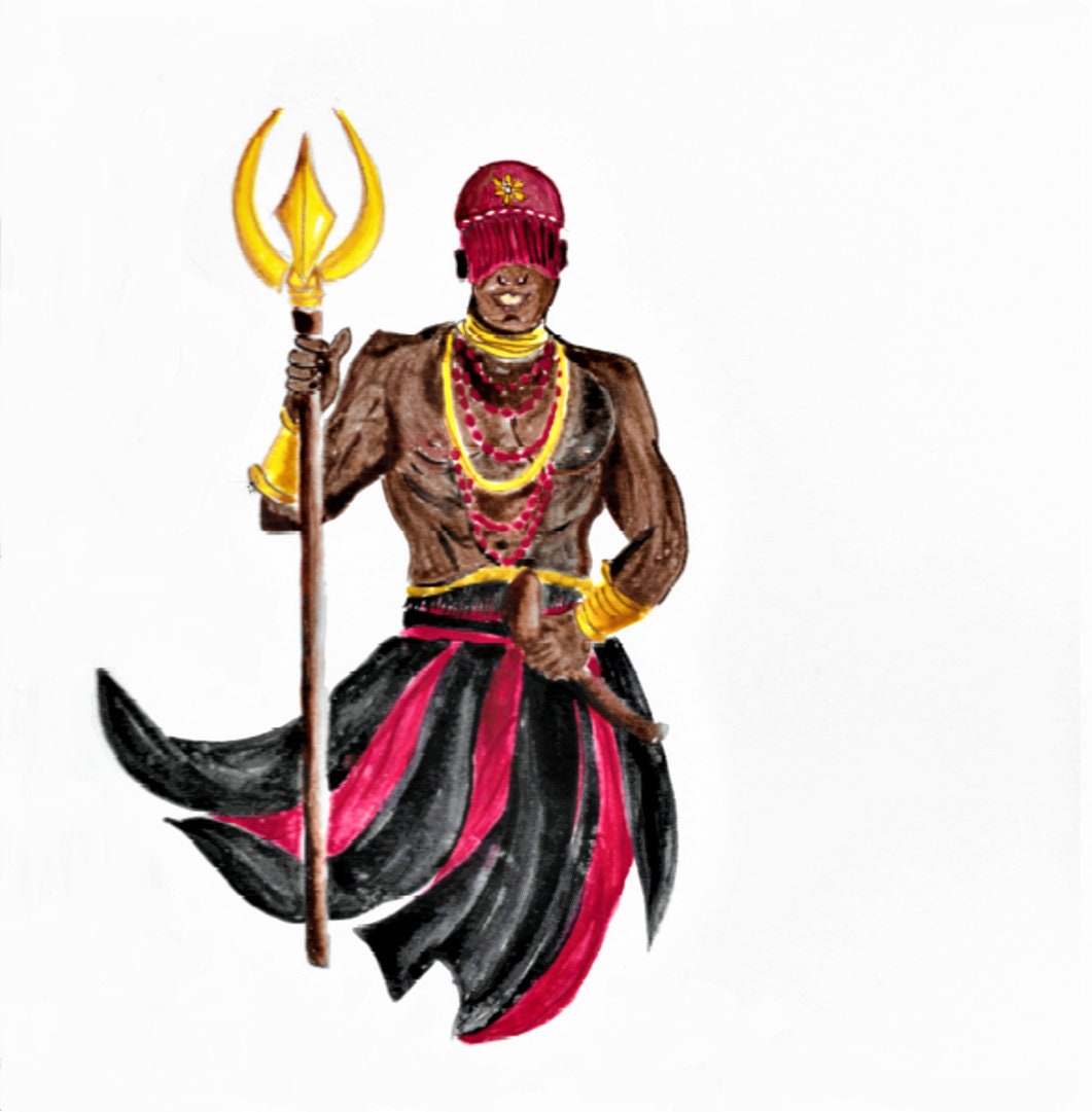 Eshu Ritual Box/caixa De Ritual De Exu/elegua/kit Orisha/spell/african ...