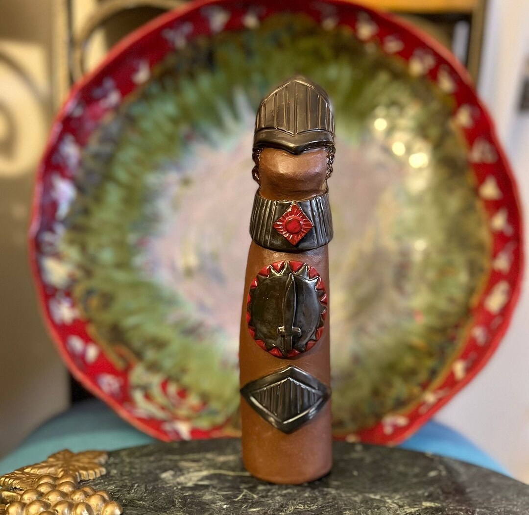 Sculpture of Ogum Ogun Statue/orixá/orisha Figurine//yoruba/ifa/santeria/candomblé/umbanda - Etsy