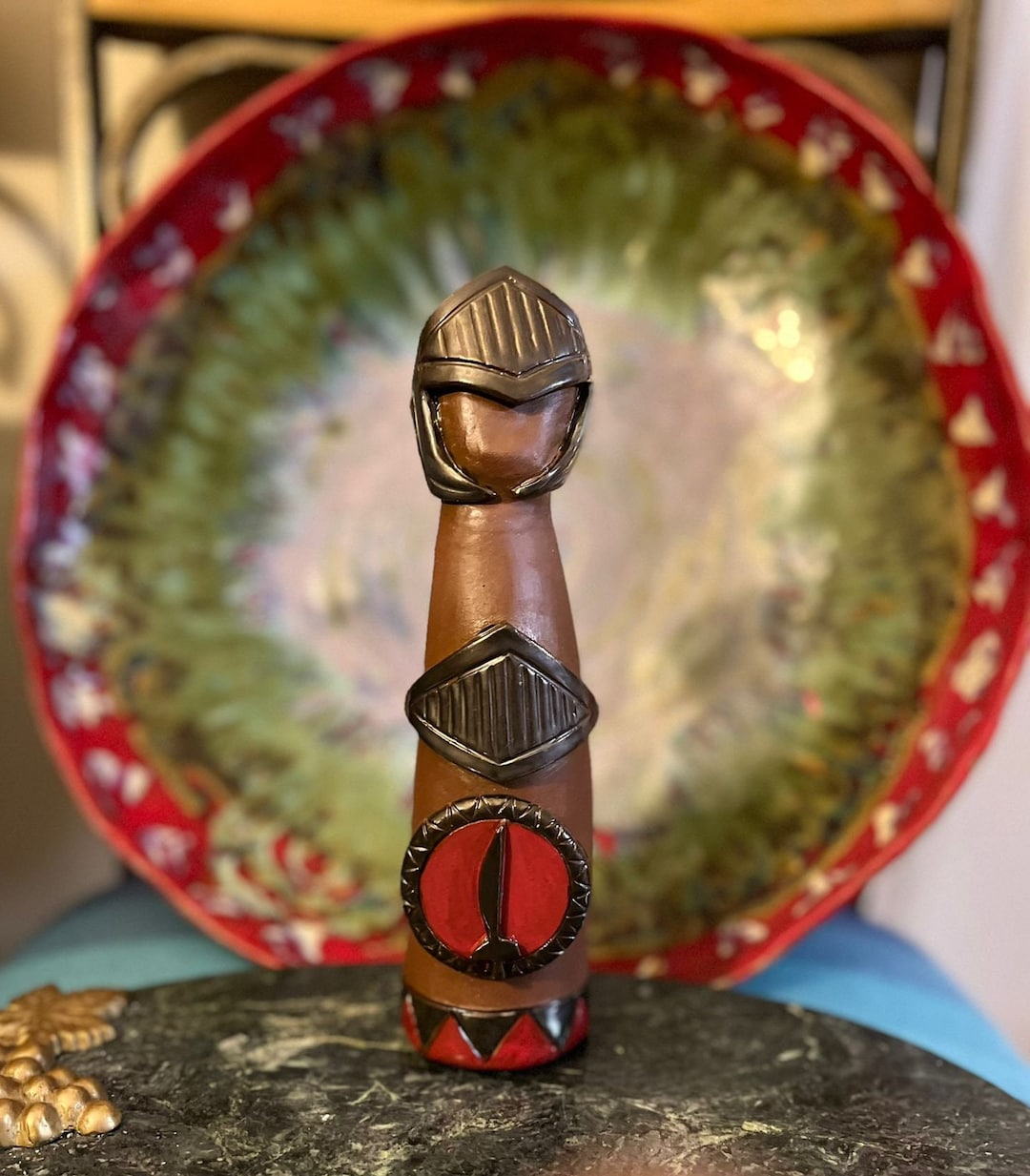 Sculpture of Ogum Ogun Statue/orixá/orisha Figurine//yoruba/ifa/santeria/candomblé/umbanda - Etsy