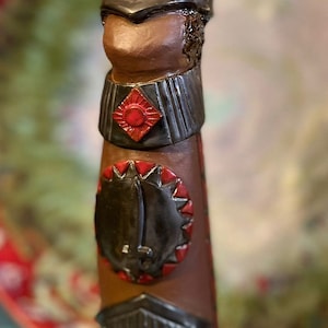 Sculpture of Ogum Ogun Statue/orixá/orisha Figurine//yoruba/ifa ...