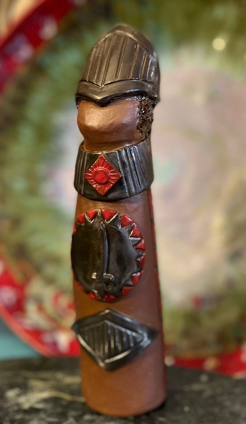Sculpture of Ogum Ogun Statue/orixá/orisha Figurine//yoruba/ifa ...