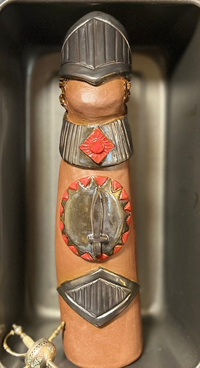 Sculpture of Ogum Ogun Statue/orixá/orisha Figurine//yoruba/ifa/santeria/candomblé/umbanda - Etsy