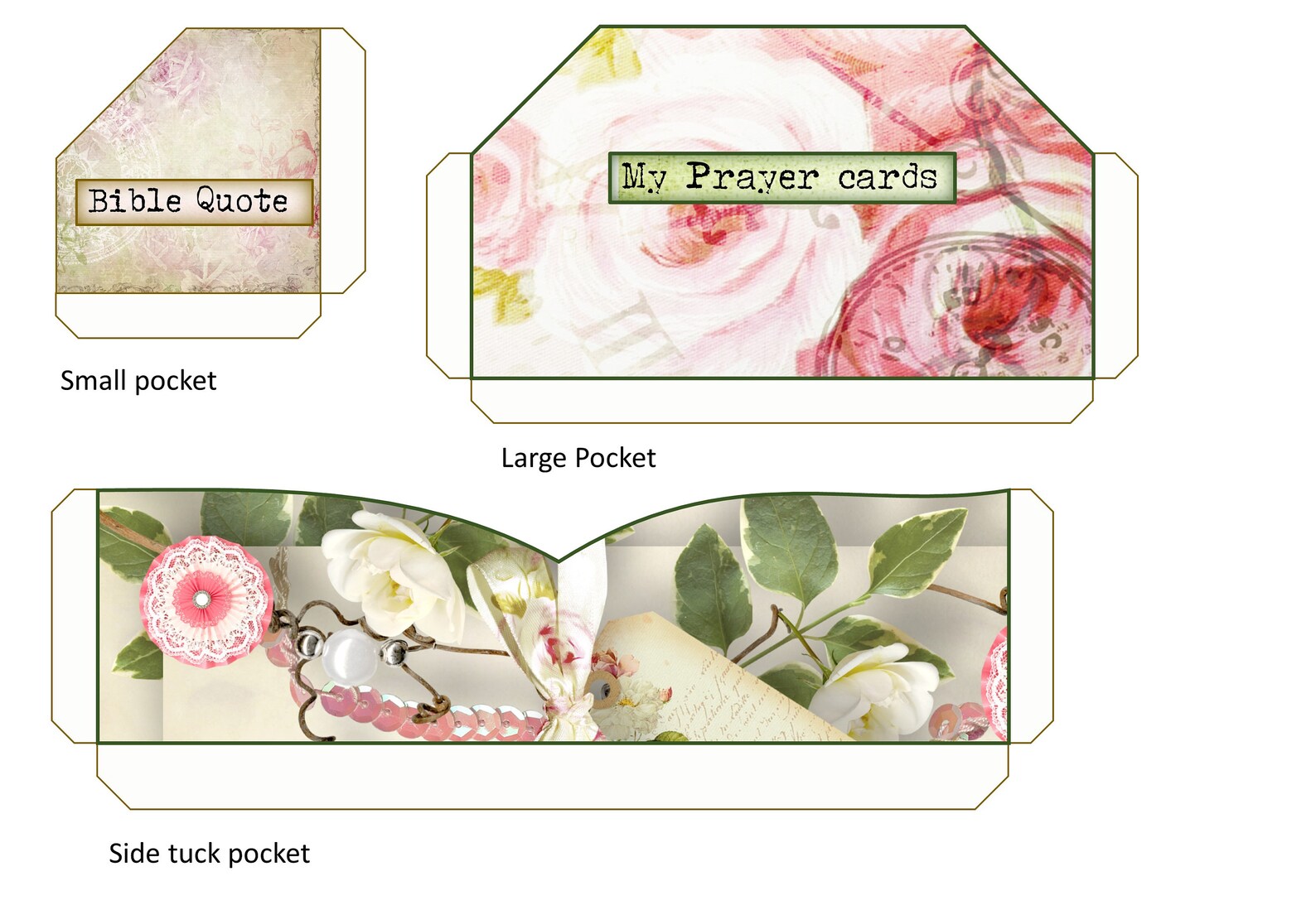 Printable Prayer Journal Kit With Free Ephemera. Christian - Etsy