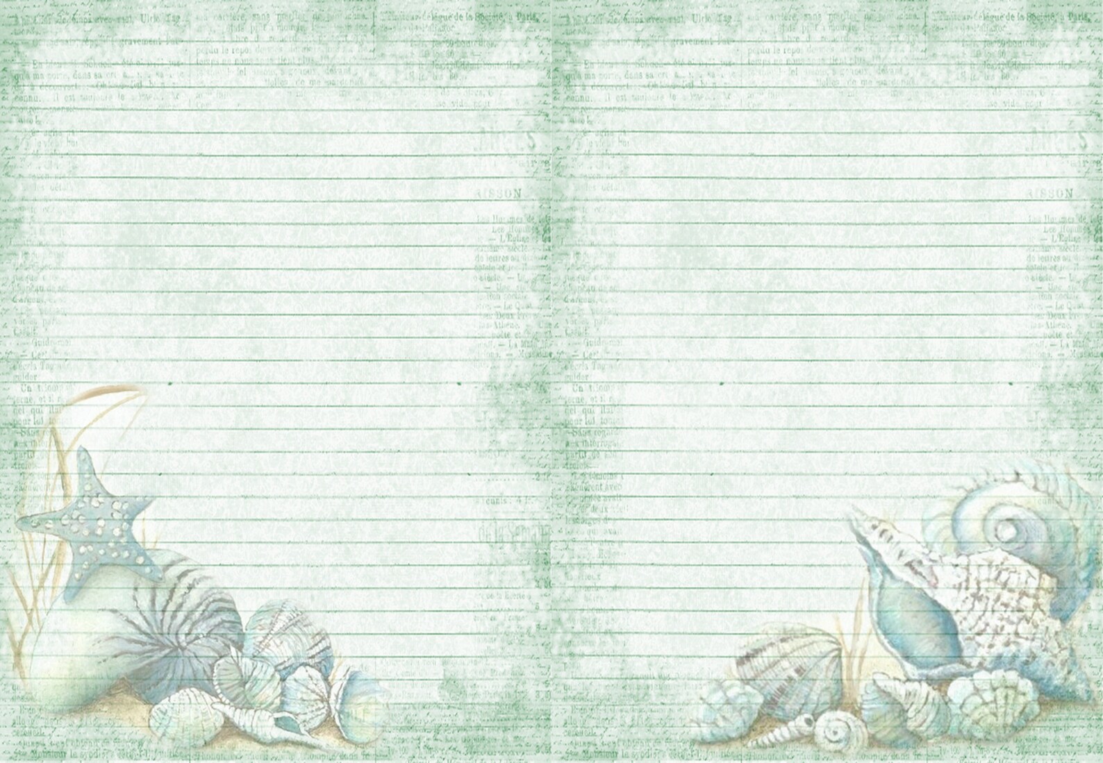 Printable Nautical Journaling Kit With Free Ephemera. JPEG, PDF and PNG ...