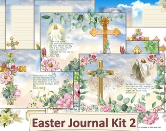 Printable Prayer Journal Kit With Free Ephemera. Christian | Etsy