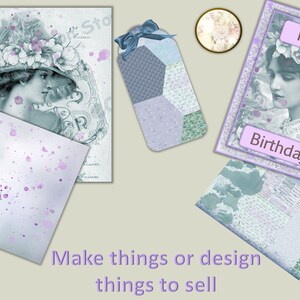 Shabby Chic Patchwork 12 X 12 Scrapbook Papers. Commercial Use - Etsy UK