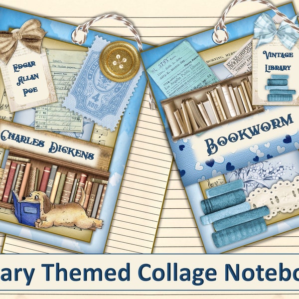 Notebook Cover Printable Front and Back - Etsy