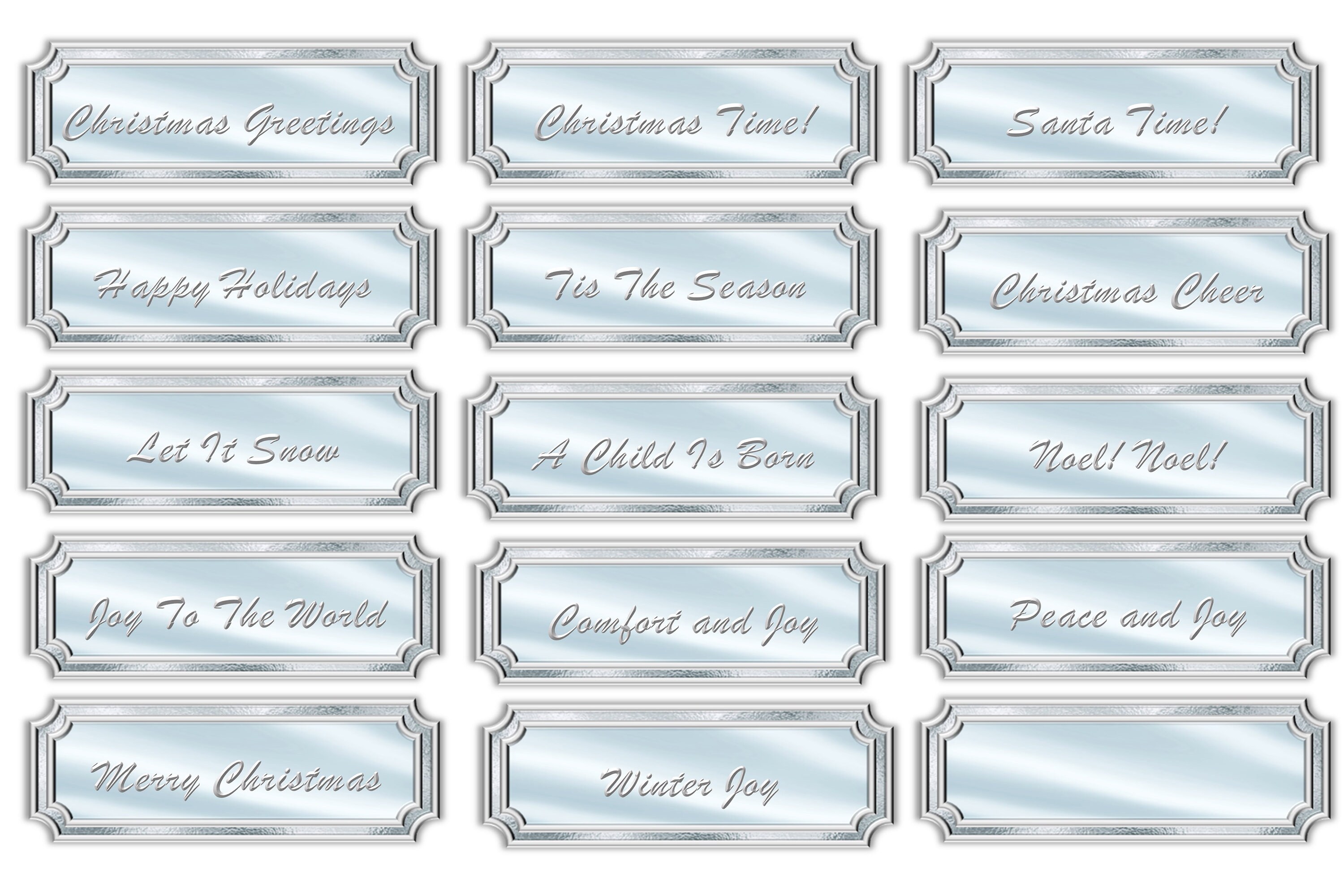 Christmas Clipart Bundle With Free Backgrounds Pack and Free | Etsy