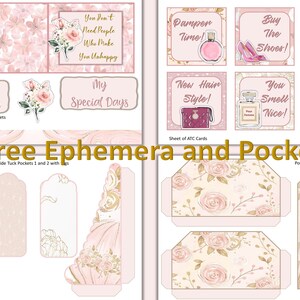 Printable Inspiration Journal. 40 Page Signature Plus Free Clipart and ...