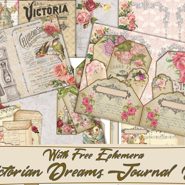 Victorian Ephemera - Etsy