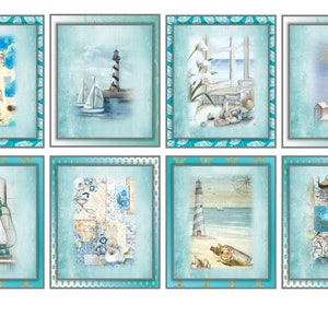 Printable Nautical Ships and Sea Life Journaling Kit With Free Ephemera ...