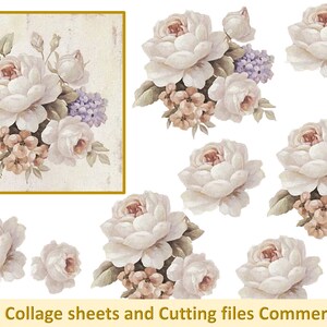 Printable Collage Sheet in A4 With All PNG Files and SVG for - Etsy