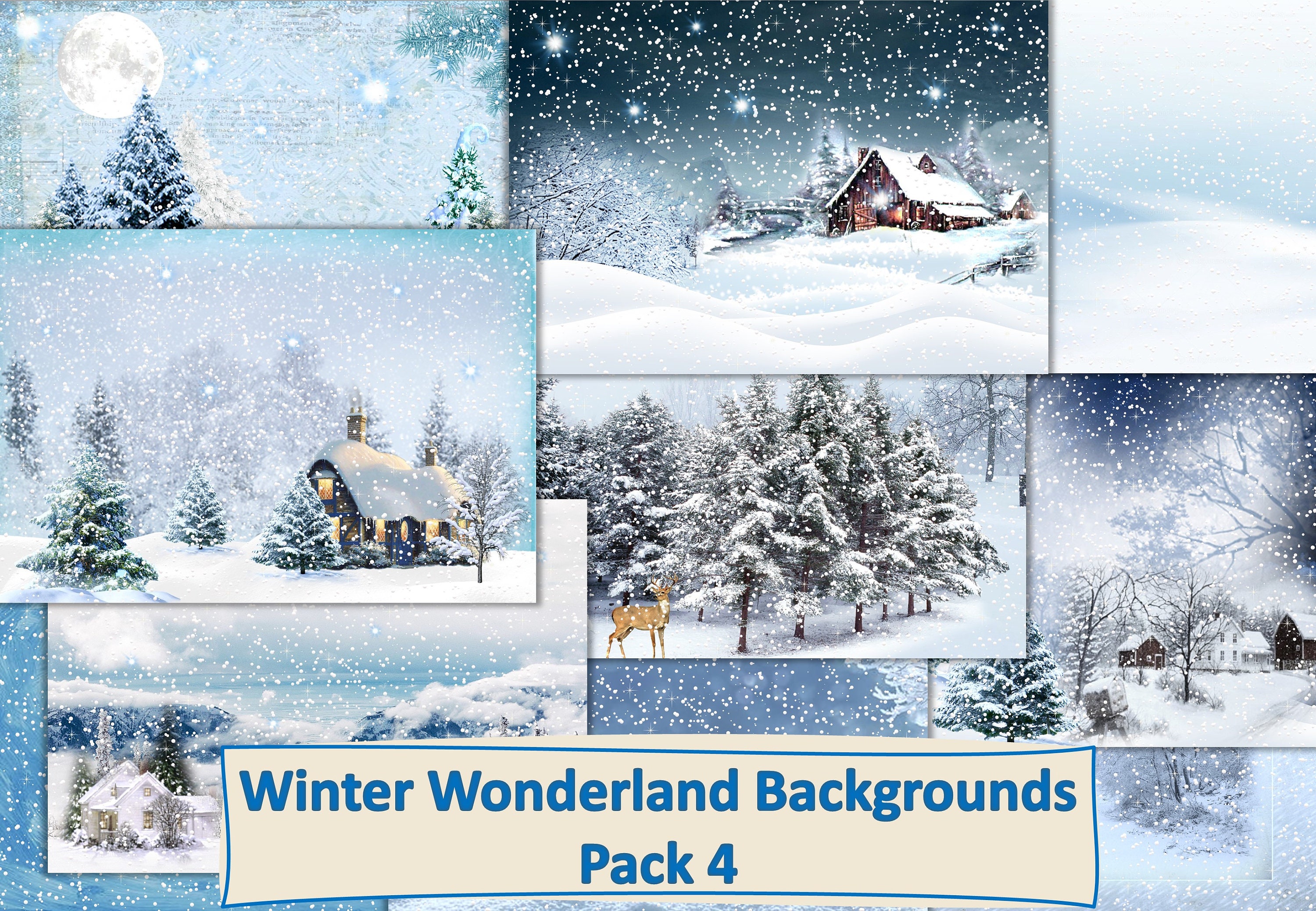 Winter Wonderland Backgrounds