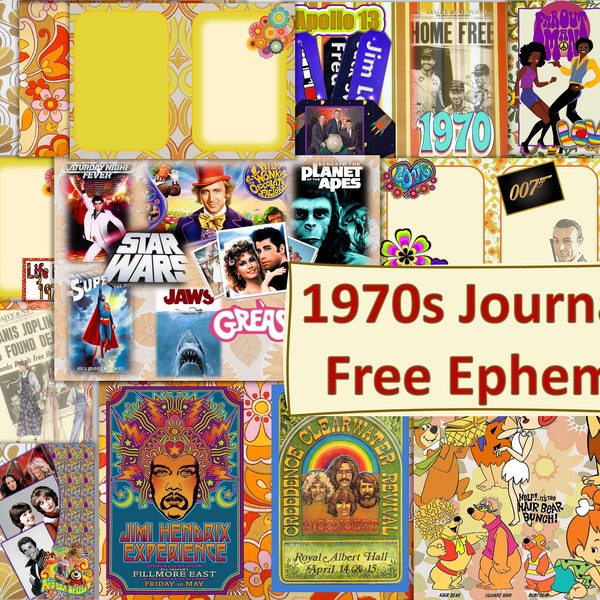 Retro 1970s - Etsy
