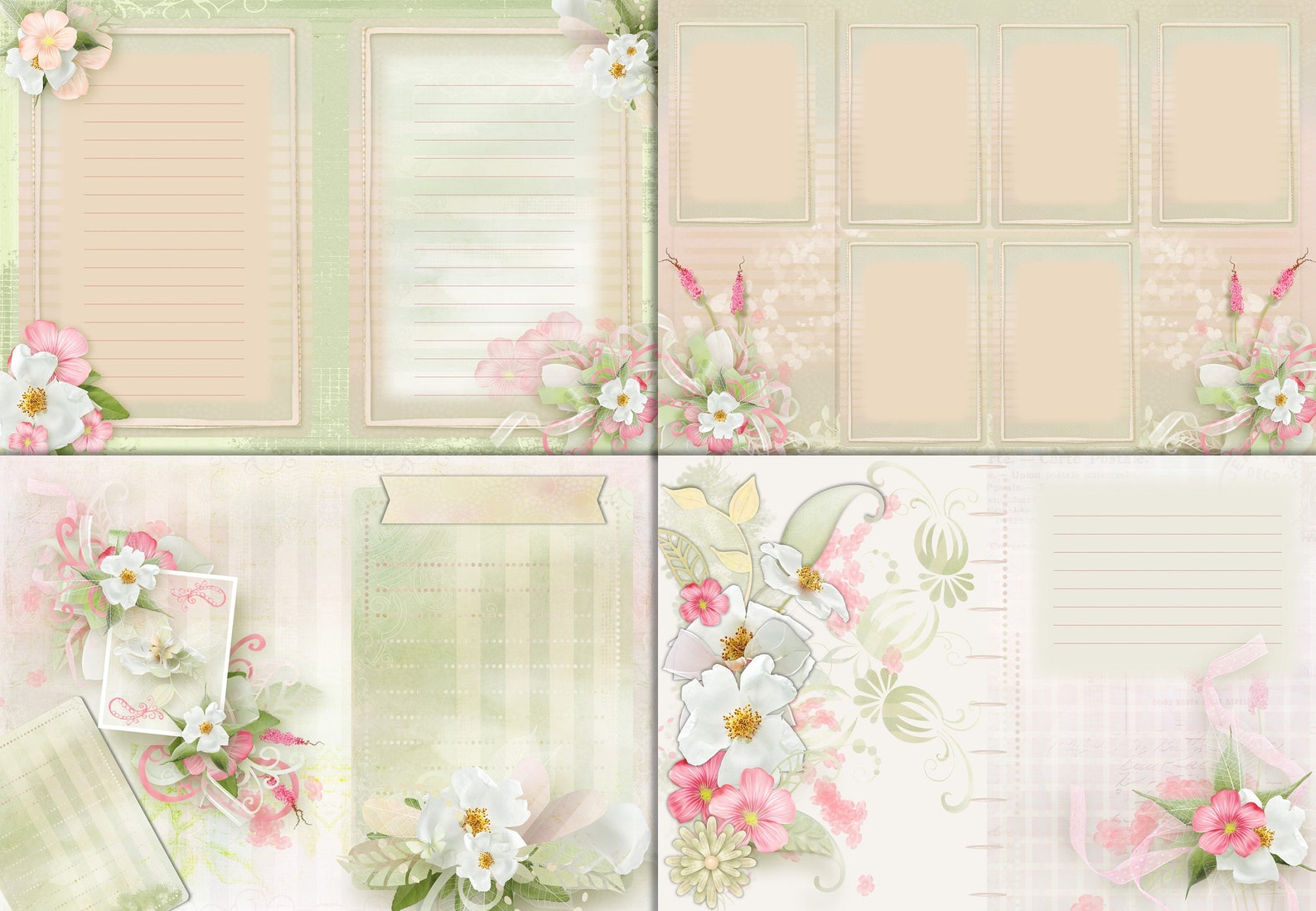 Printable Summer Journal Kit With Free Ephemera. Junk Journal - Etsy