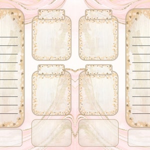 Printable Inspiration Journal. 40 Page Signature Plus Free Clipart and ...