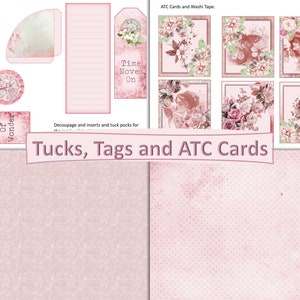 Printable Journaling Card Kit. 24 Pages to Print. JPEGS and PDF Format ...