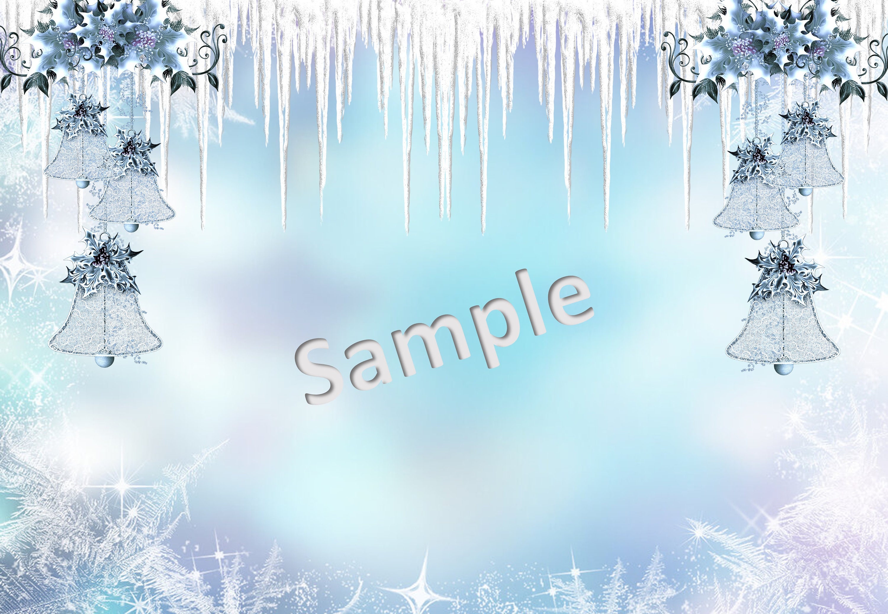 Printable Winter Wonderland Digital Paper. A4 8.5 X 11 - Etsy UK