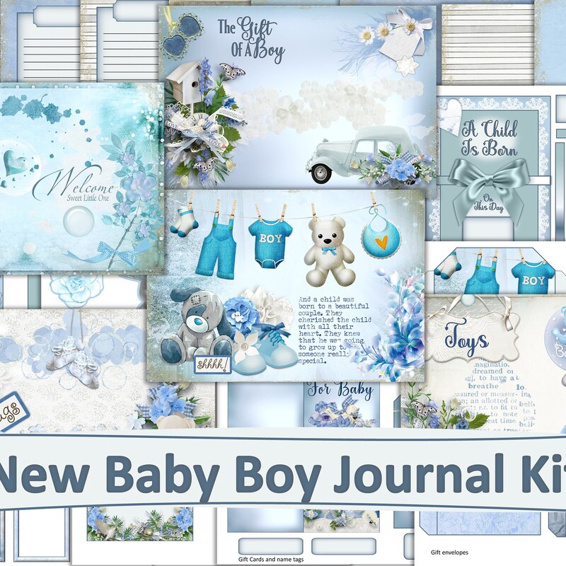 Baby Boy Print - Etsy