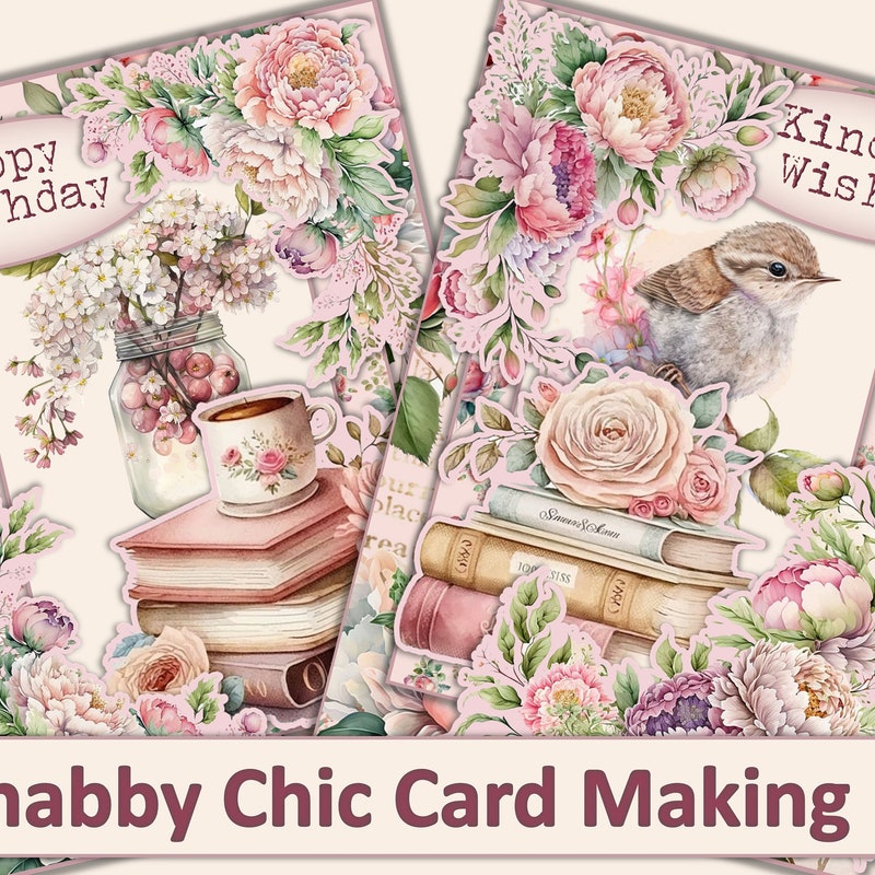 Card Making Supplies - Etsy