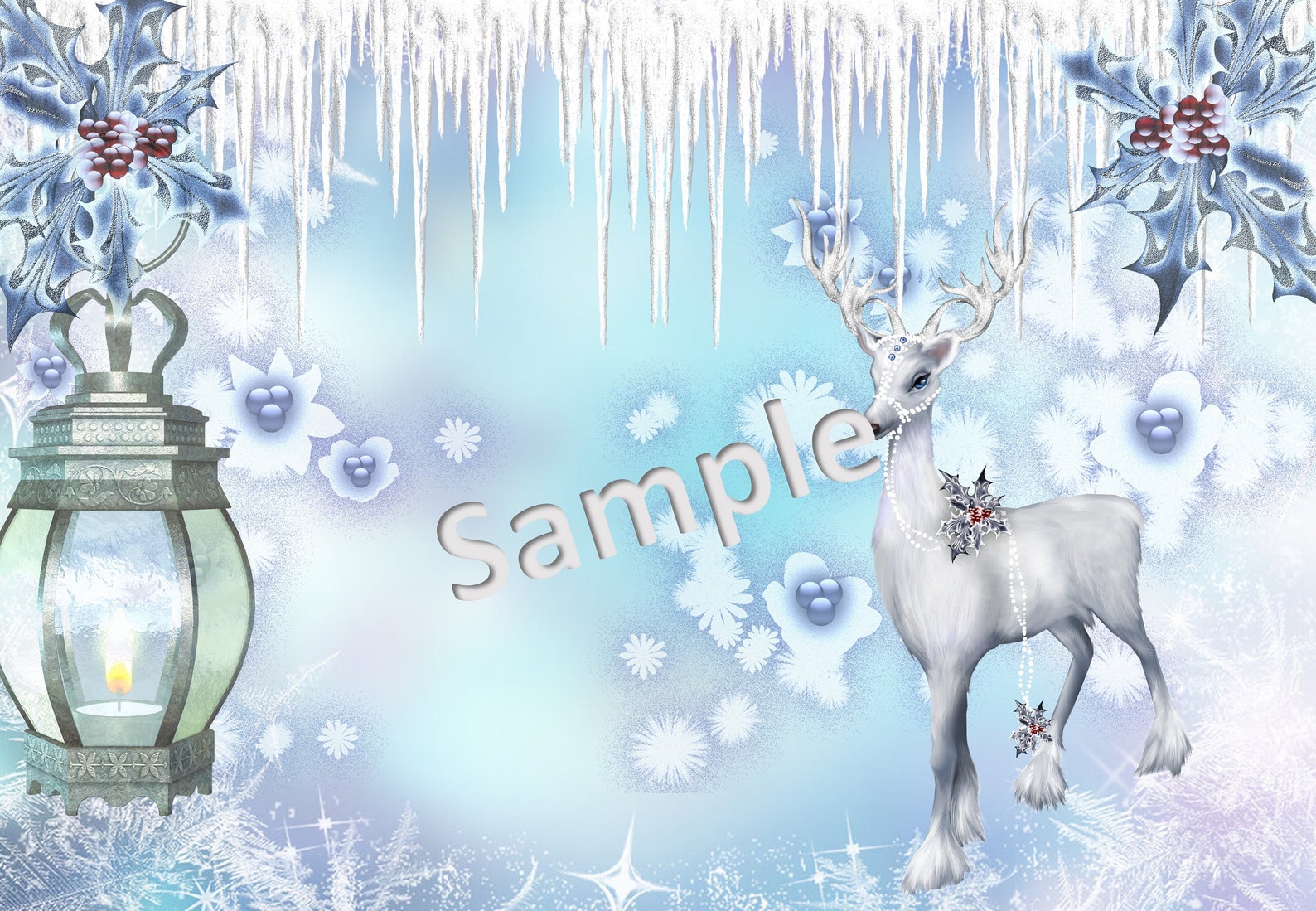 Printable Winter Wonderland Digital Paper. A4 8.5 X 11 - Etsy UK