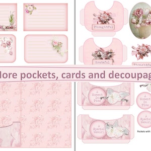 Printable Journaling Card Kit. 24 Pages to Print. JPEGS and PDF Format ...