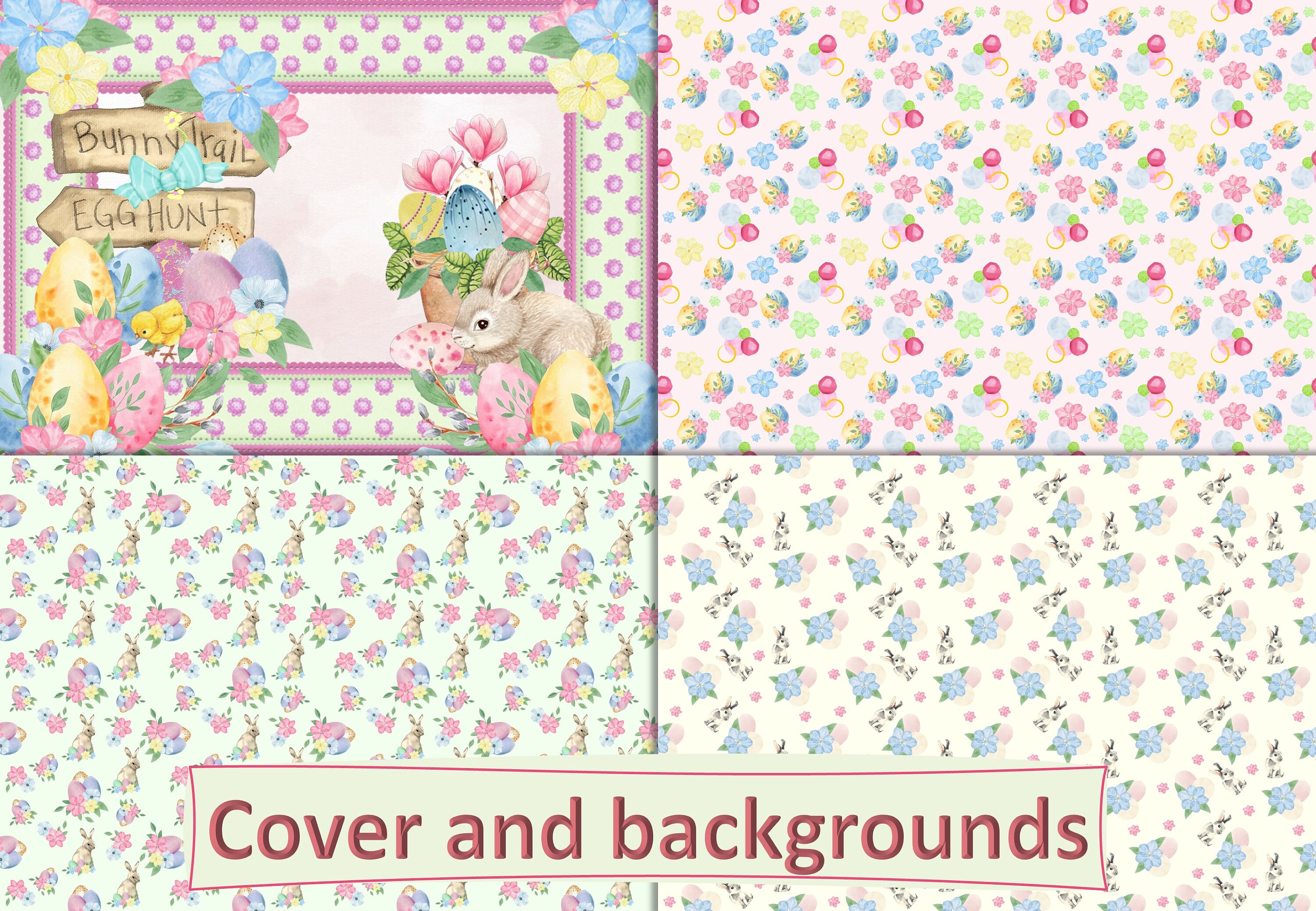 Printable Easter Bunny Journal Kit With Free Ephemera - Etsy