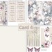 Printable Shabby Chic Card Making Kit, Five Cards Decoupage, Pockets ...