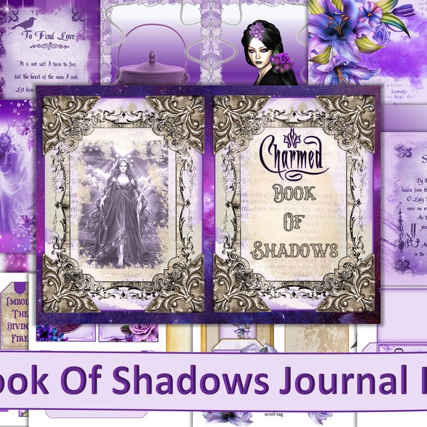 Gothic Journal - Etsy