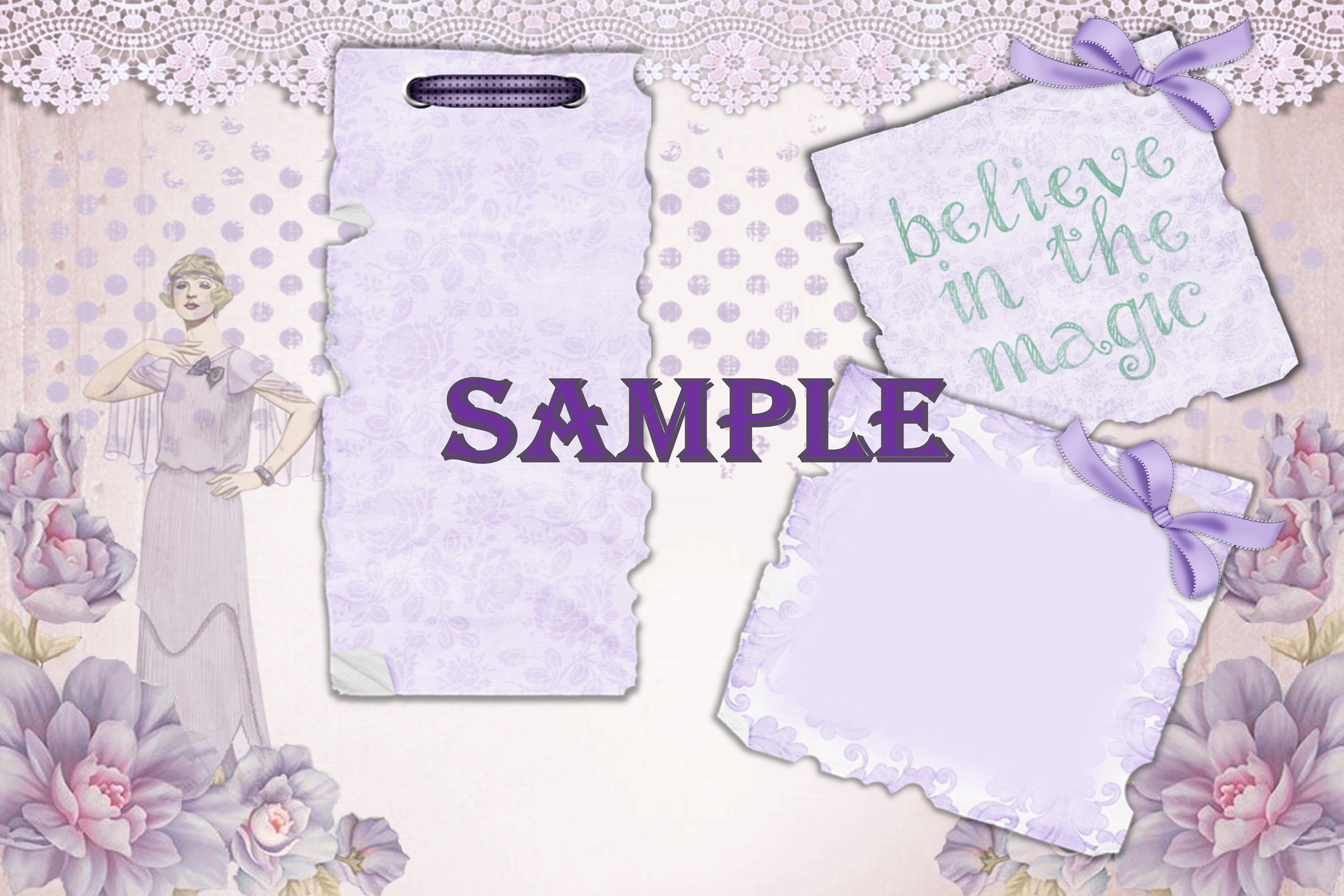 Art Deco Vintage Printable Journal Pages. JPEG Collage - Etsy UK