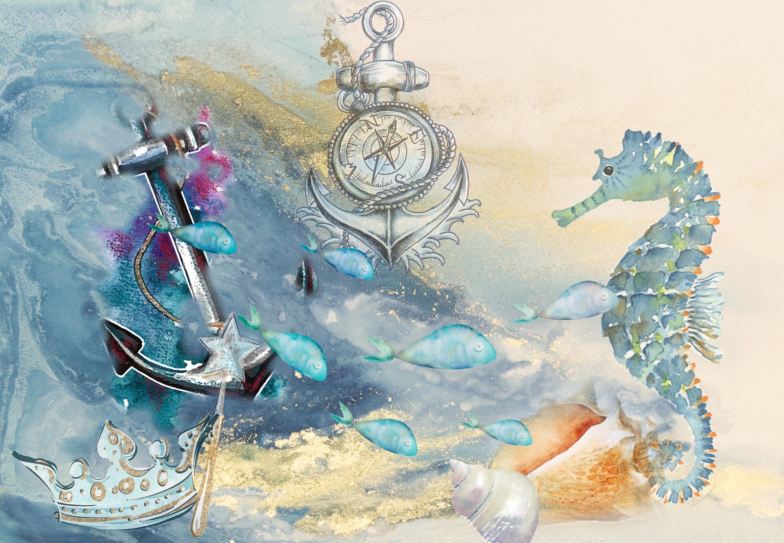 Printable Vintage Nautical Journaling Kit With Free Ephemera. - Etsy