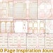 Printable Inspiration Journal. 40 Page Signature Plus Free Clipart and ...