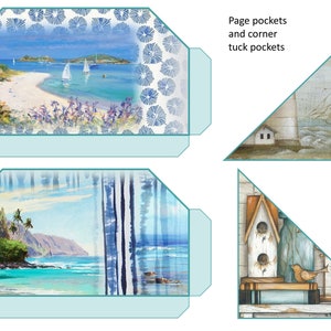 Printable Nautical Ships and Sea Life Journaling Kit With Free Ephemera ...