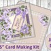 Printable Card Making Kit. Various Sentiment Tags, With Envelope and ...
