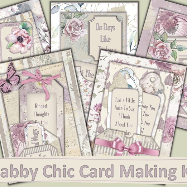 Card Making Kit - Etsy