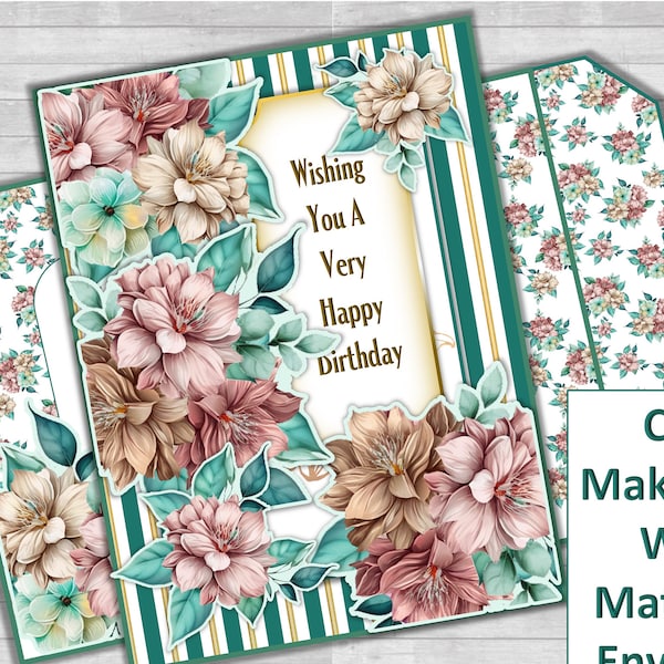 Card Making Kit - Etsy