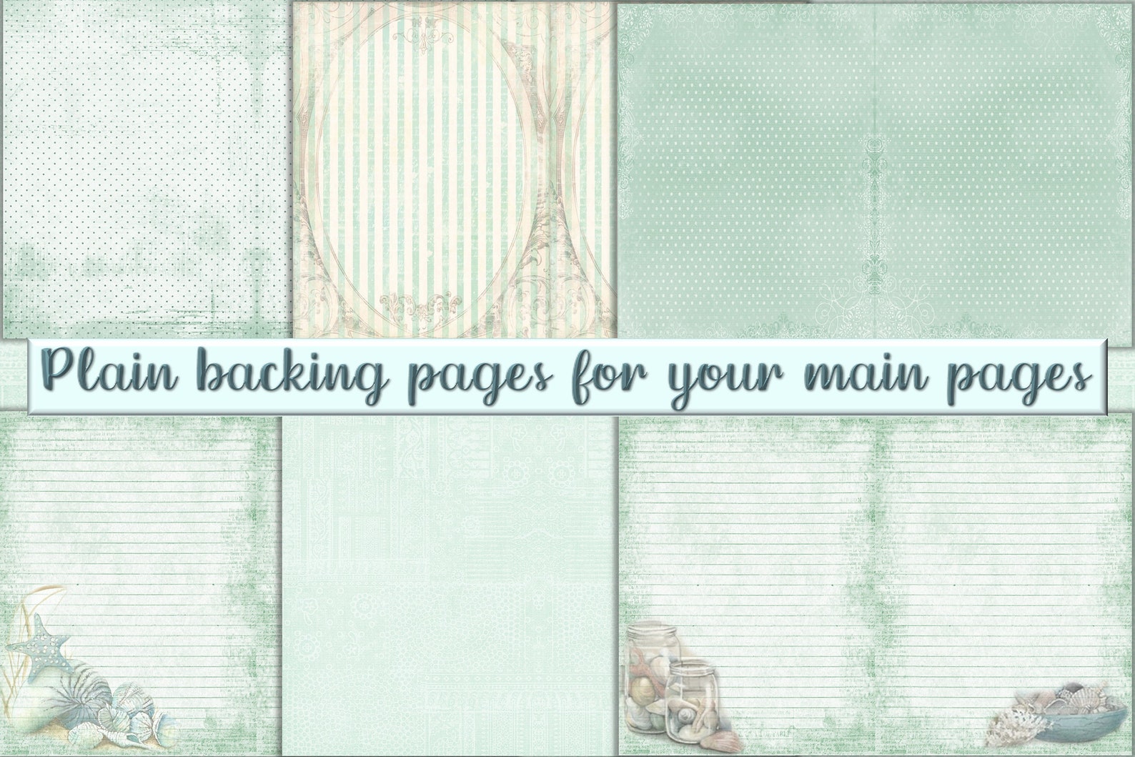 Printable Nautical Journaling Kit With Free Ephemera. JPEG, PDF and PNG ...