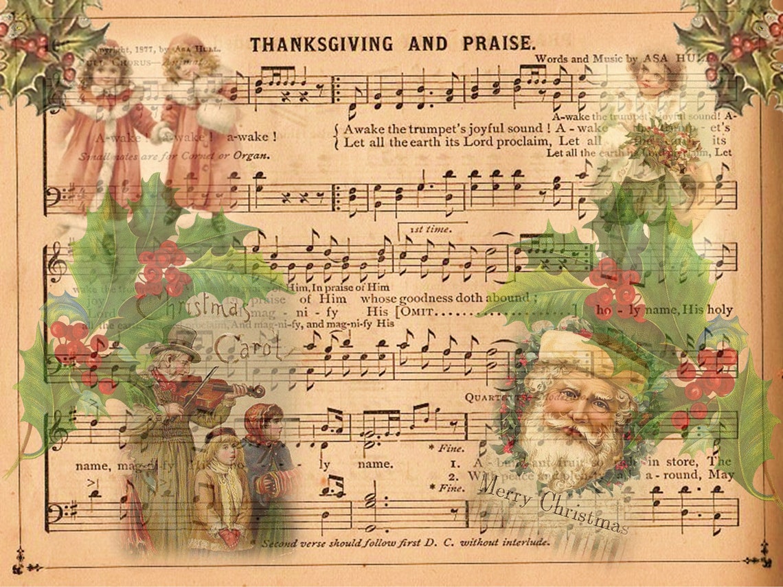 Vintage Country Christmas Printable Journaling Kit With Free - Etsy UK