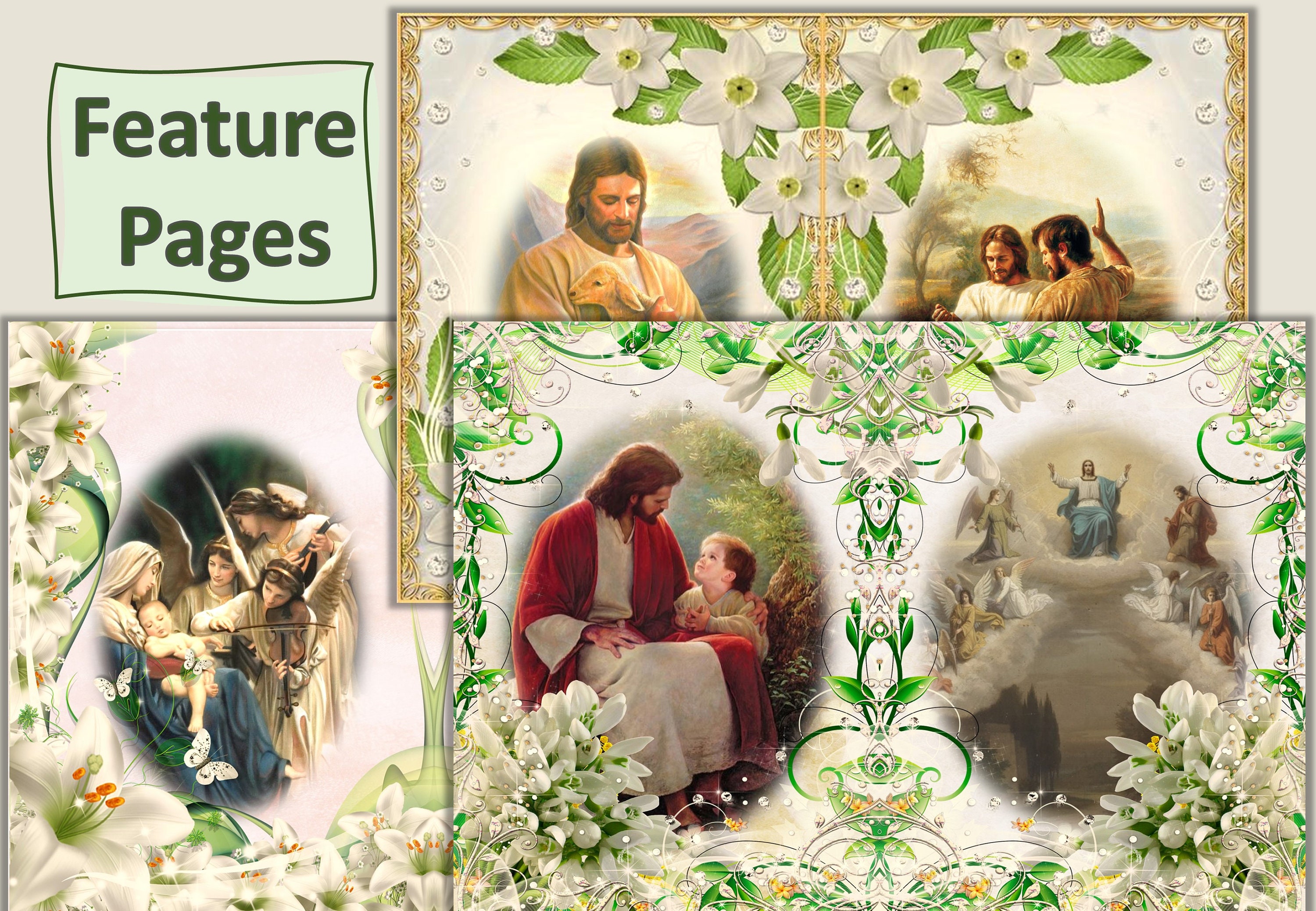 Printable Prayer Journal Kit With Free Ephemera. Christian | Etsy