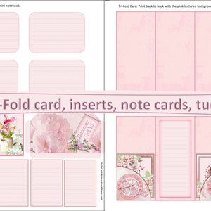 Printable Journaling Card Kit. 24 Pages to Print. JPEGS and PDF Format ...