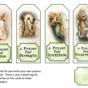 Printable Prayer Journal Kit With Free Ephemera. Christian Journal ...