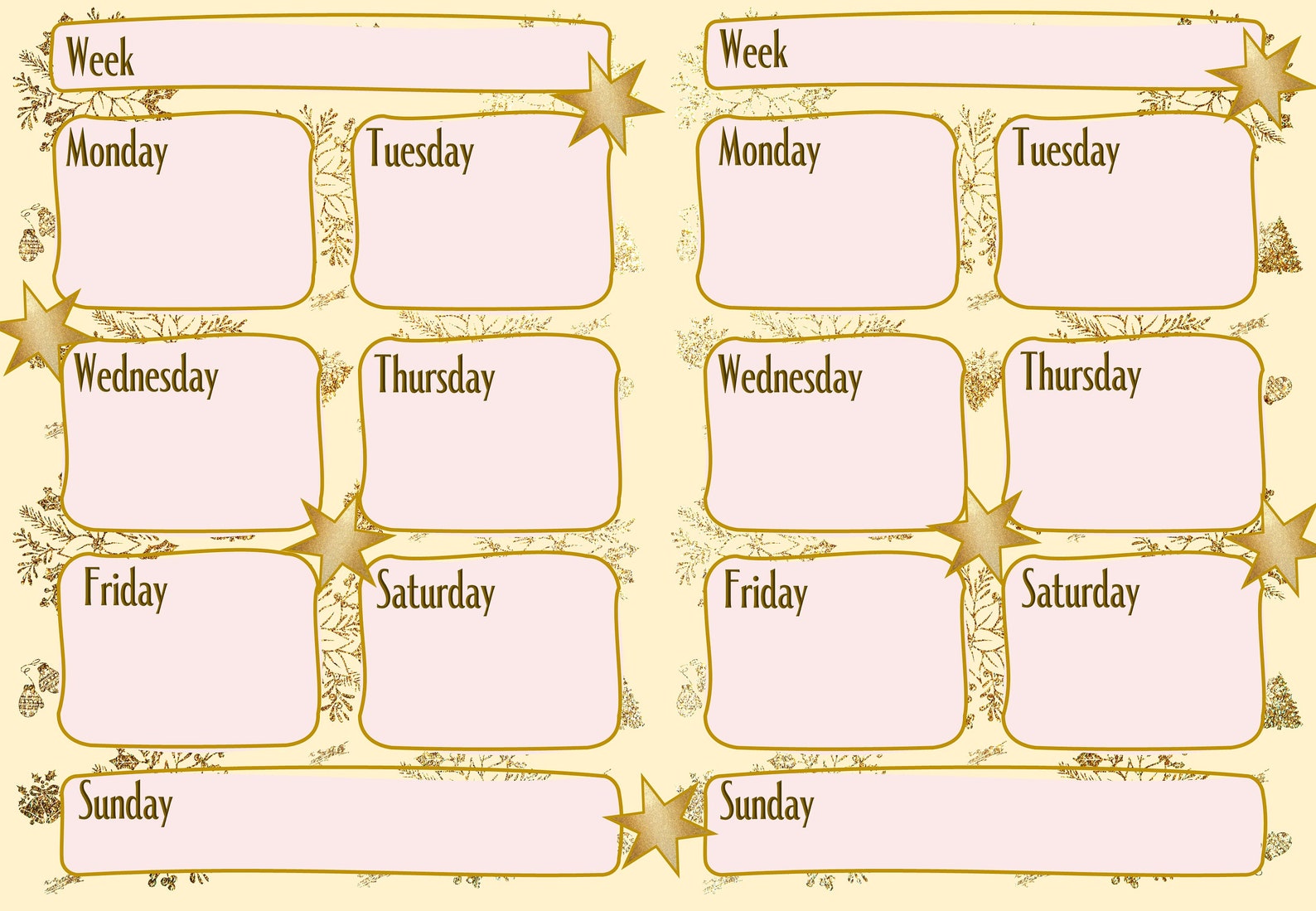 Printable Modern Journal Kit With Free Ephemera. 40 Page - Etsy